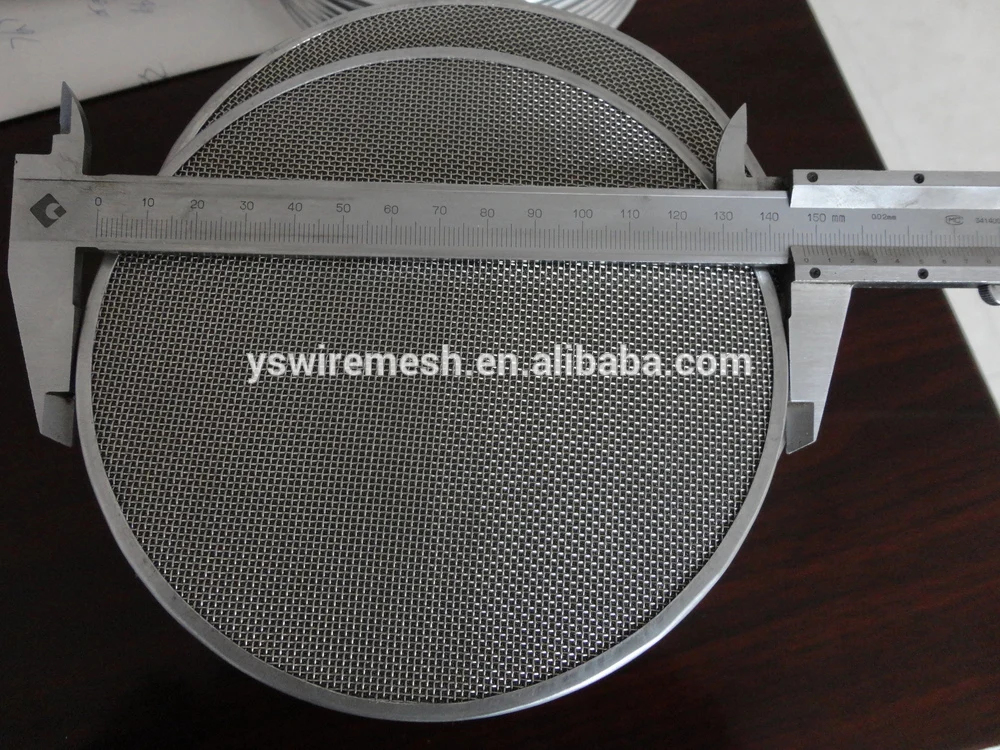 Oem Stainless Steel Polymer Leaf Filter Disk For Polyester Filtration ...