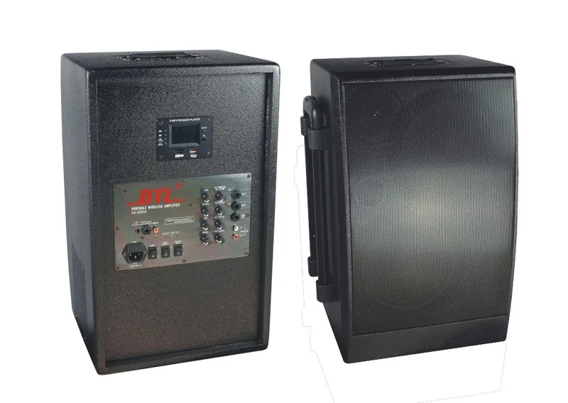 2x16 Channels 100w Professional Pa Speaker,Portable Sp-8080a Pa ...