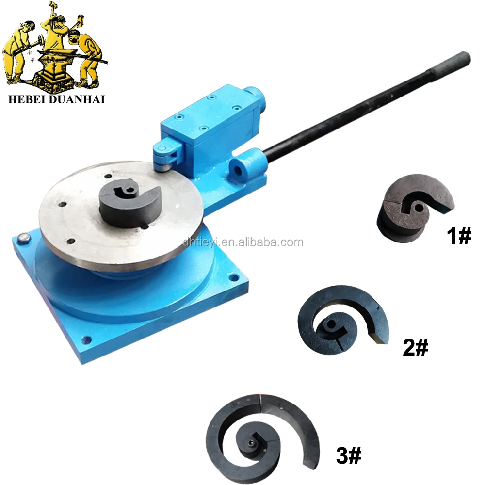 DH-SW.A Manual Metal Craft Bending Machine - Easy to Operate