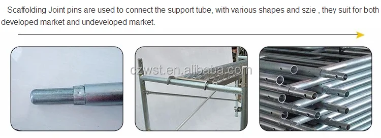 Scaffolding Fittings Inner Tube Joint Pin - Buy Scaffold Tube Joint ...