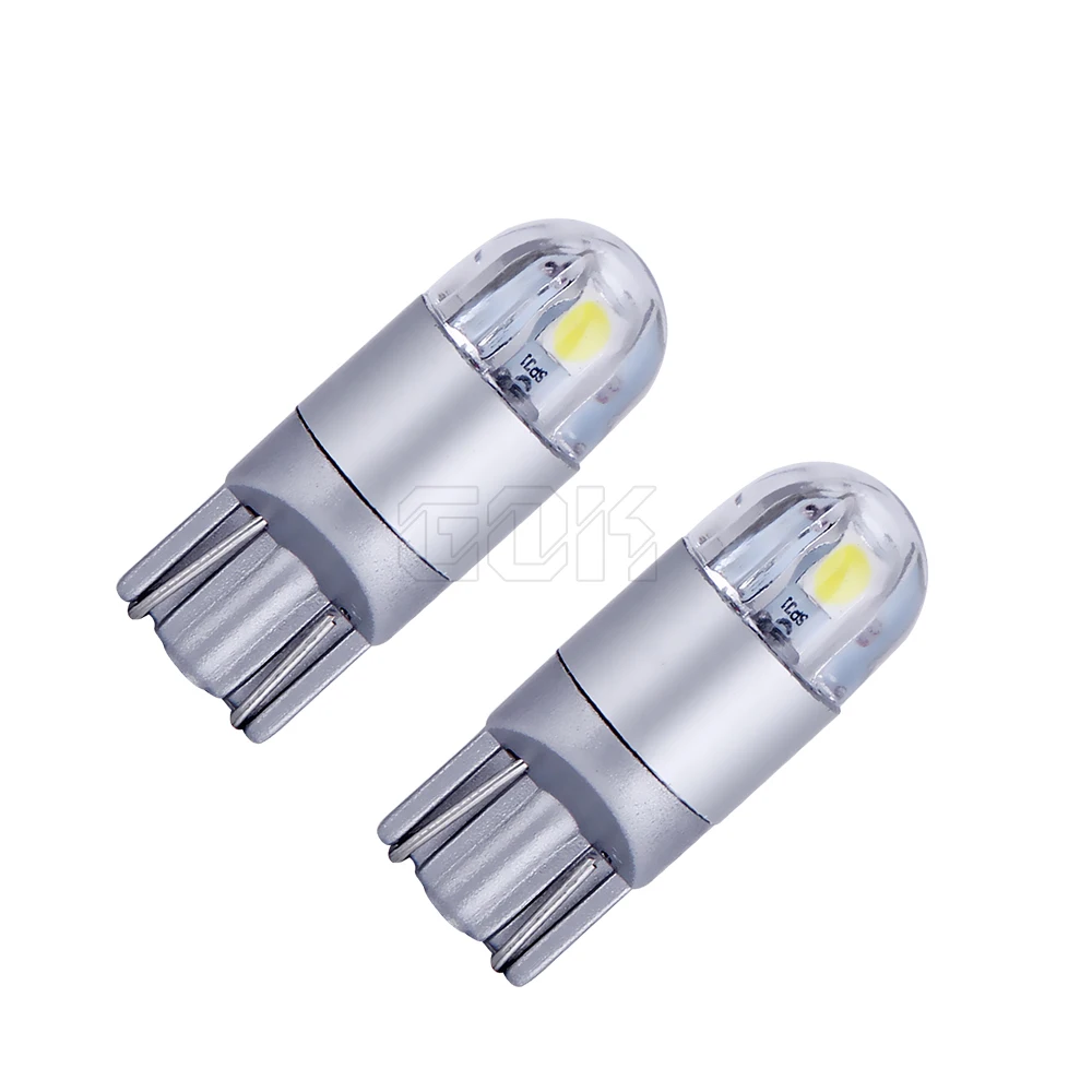 T10 W5w Led Car Light Smd 3030 Marker Lamp Wy5w 192 501 Tail Side Bulb ...