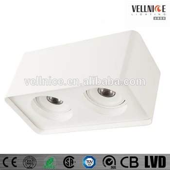 Architectural Lighting Double Surface Mounted Led Ceiling Spot Light ...