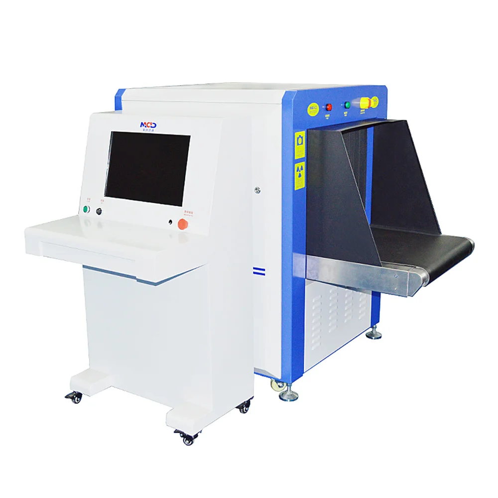 Airport Security - X-Ray Baggage Screening Scanner for India