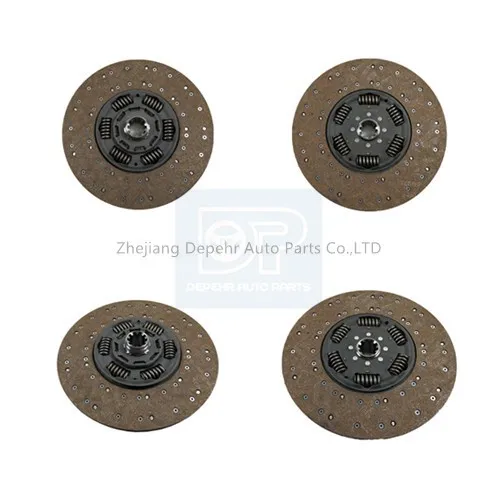 Durable DAF Clutch Discs - Heavy Duty & Reliable Performance