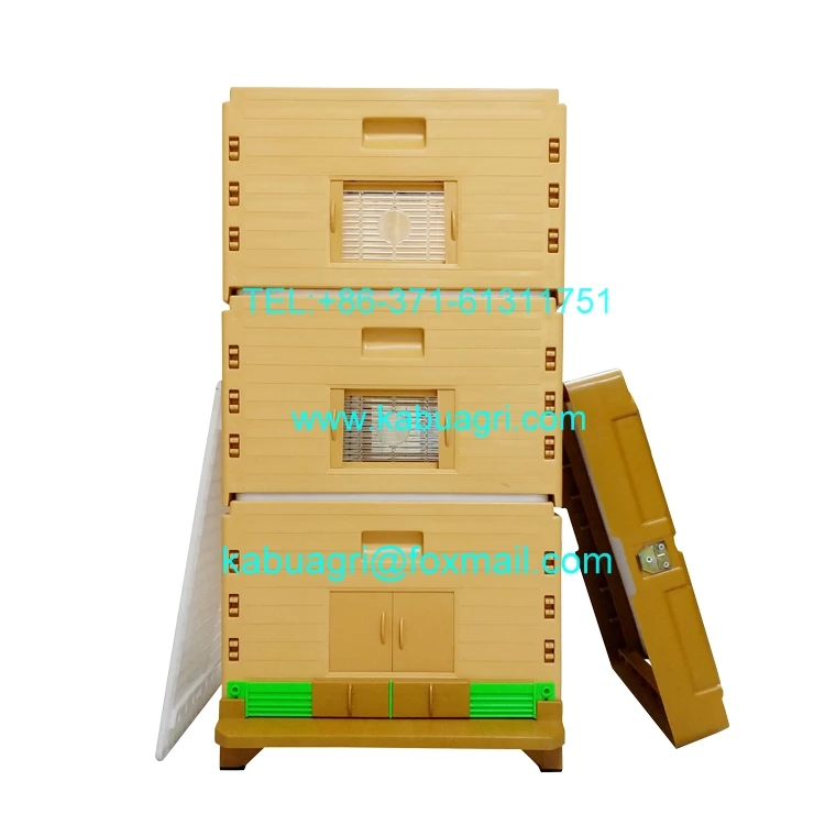 Plastic Beehive Langstroth Bee Boxes /high Quality Foam Beehive - Buy ...