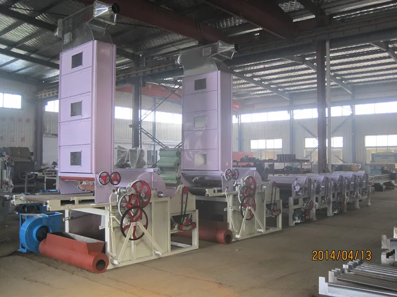 Polyester Fiber Making Machine/recycling Machine - Buy Polyester Fabric ...
