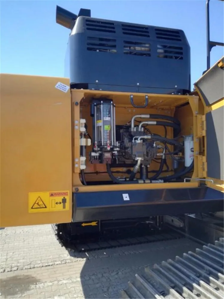 Automatic Grease Lubrication Systems for Earthmoving Equipment