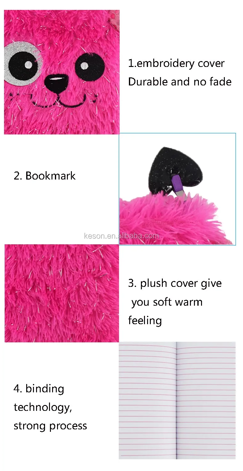 Magic Fluffy Promotional Journal Notebook - Buy Hardcover Journal ...