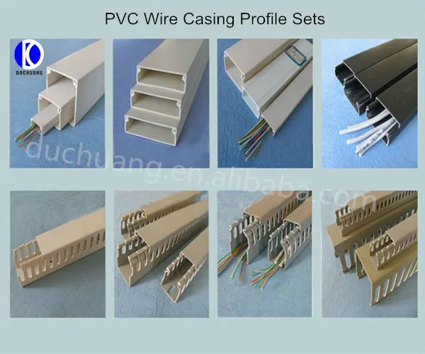 White PVC Plastic Trunking Sizes 100x50 - Durable & Versatile
