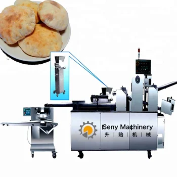 Full Automatic Pita Bread Maker Machine Production Line - Buy Full ...