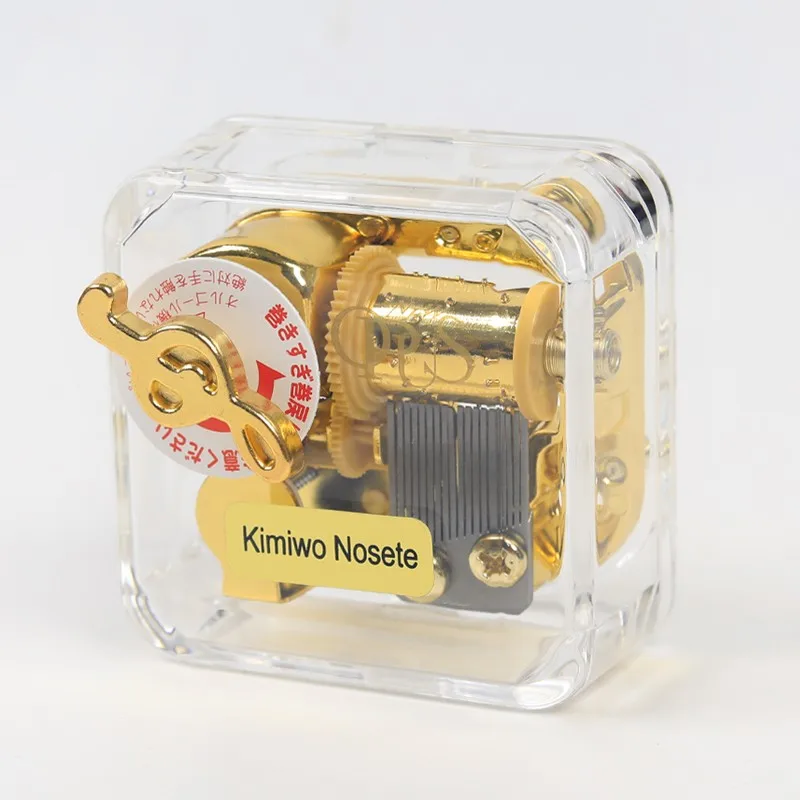 2017 New Yunsheng Music Box Movement Acrylic Gift - Buy Mini Music Gift ...
