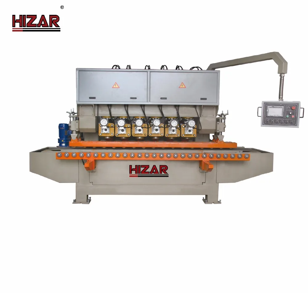 Hizar H6e-80b Marble And Granite Bullnose Edge Profile Polish Machine ...