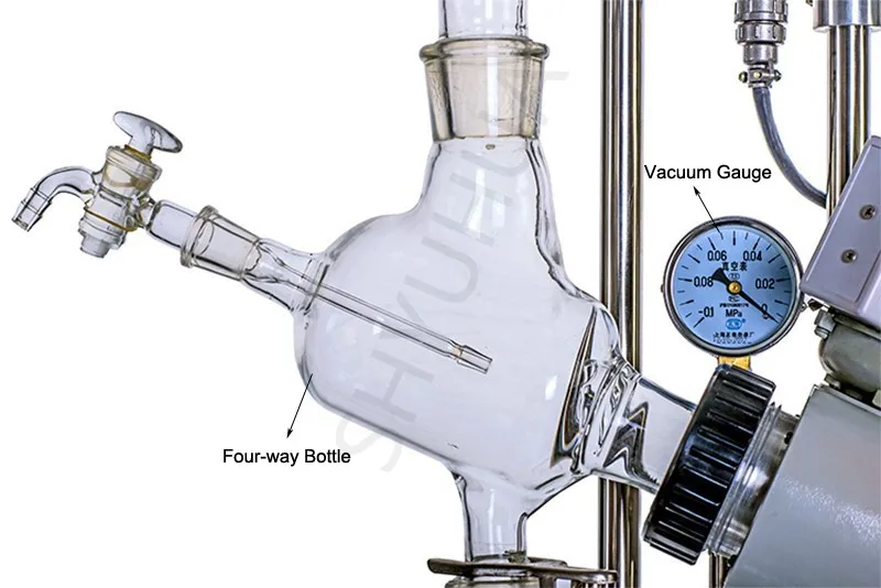 High Vacuum Laboratory Distillation Unit With Heat Bath - Buy High ...