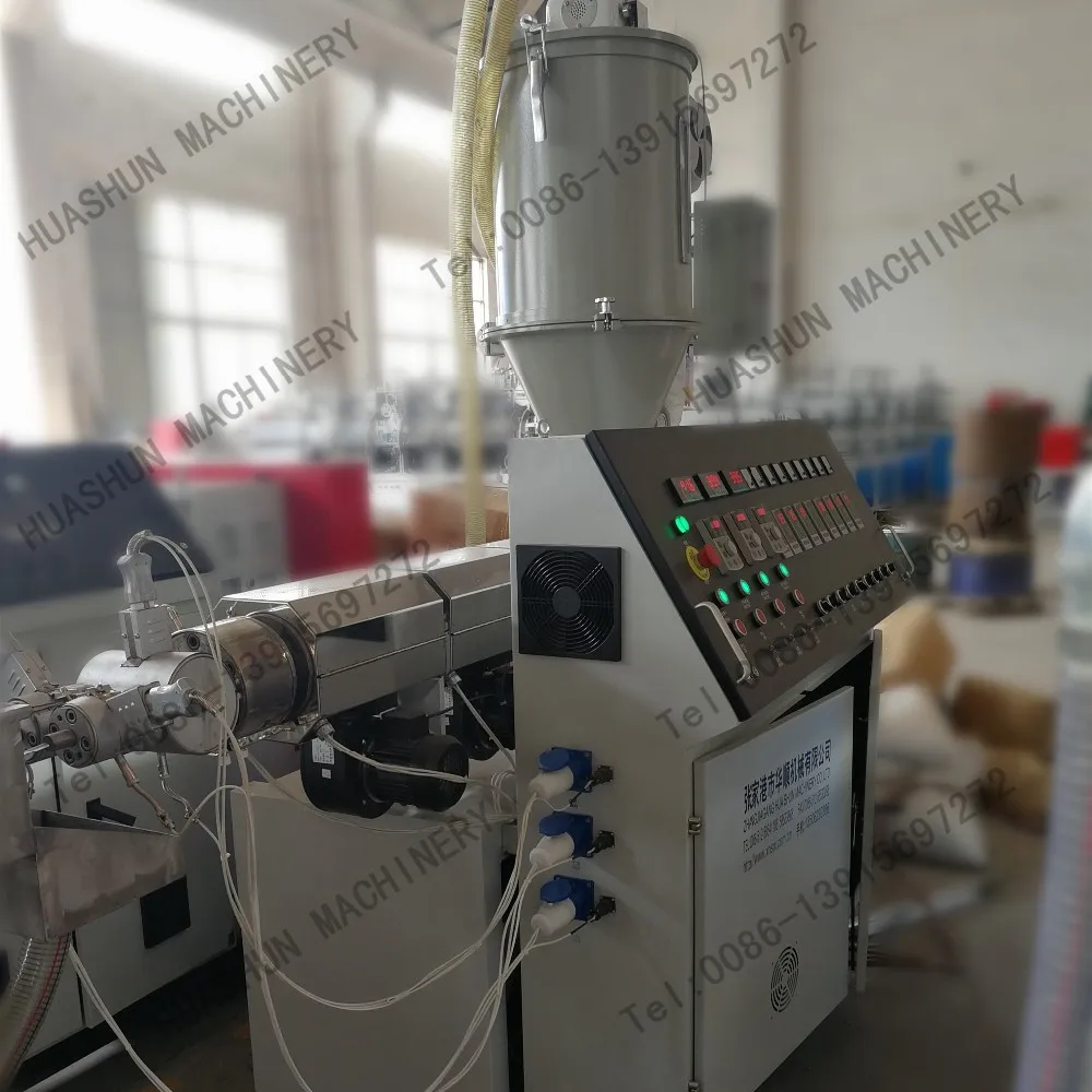 Plastic Welding Rod Extrusion Line for HDPE PP PE PVC