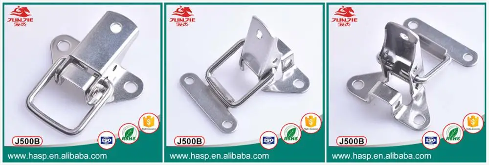 Heavy Duty Adjustable Clasp Spring Loaded Toggle Latch