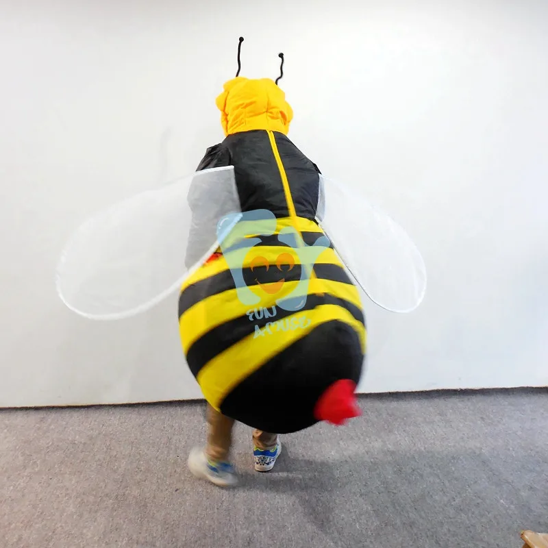 Fancy Inflatable Mascot Costume Inflatable Bee Costume Inflatable Bee ...