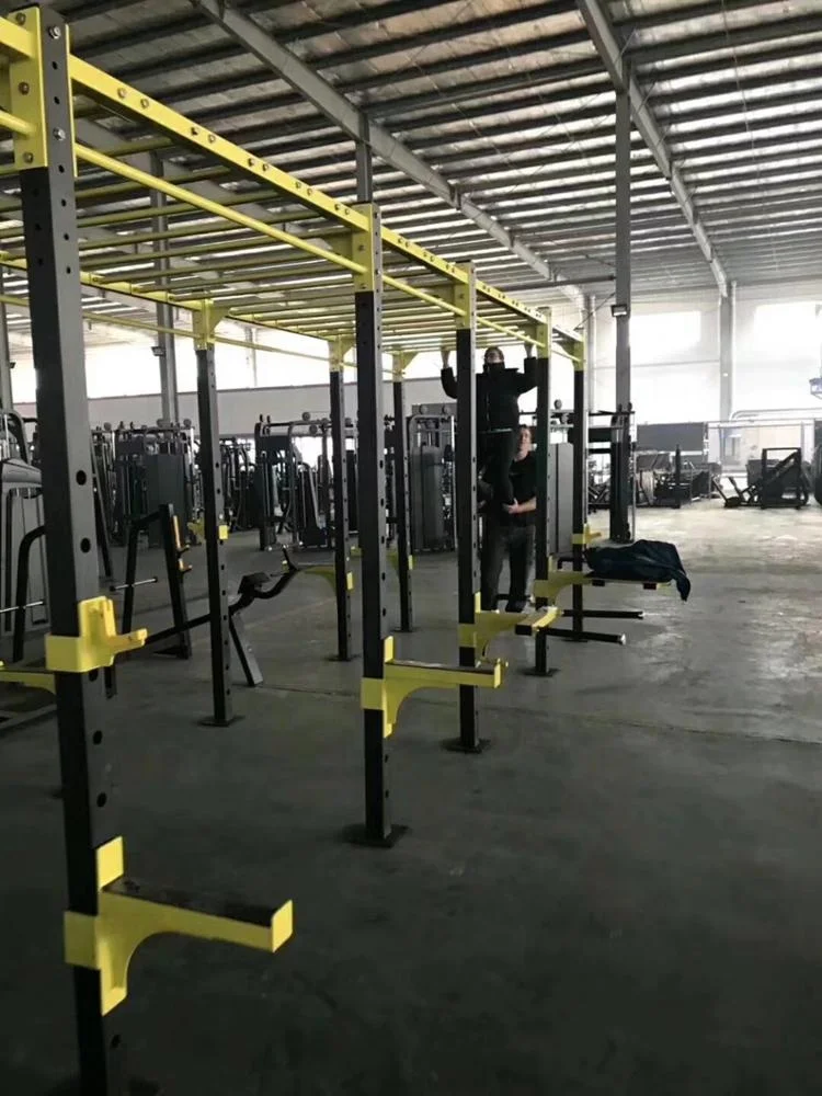 Heavy Duty Training Multifunction Rack - Gym Equipment Power Rack