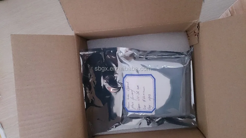 0.7mm 1.1mm Thick IR Cut Bandpass Filter for CMOS Sensors