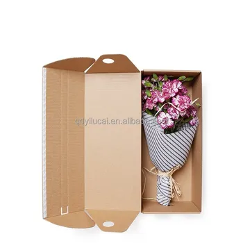 Custom Corrugated Paper Flower Shipping Boxes Wholesale Shipping Boxes ...