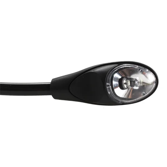 Cool Mini Flexible Clip-on Led Light Lamp Bright For Laptop Reading ...