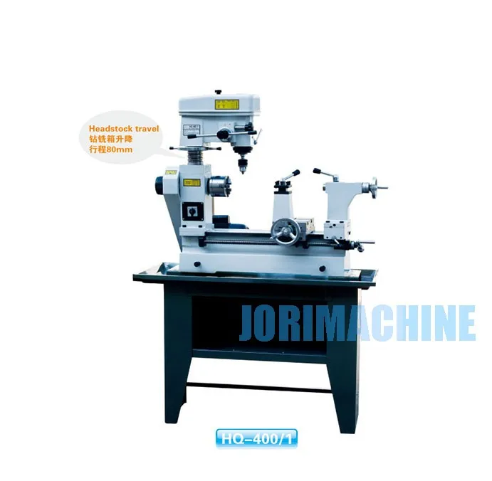 3 In A Mill Drill Combo Hq-400 Mini Hobby Lathe Machine For Household ...