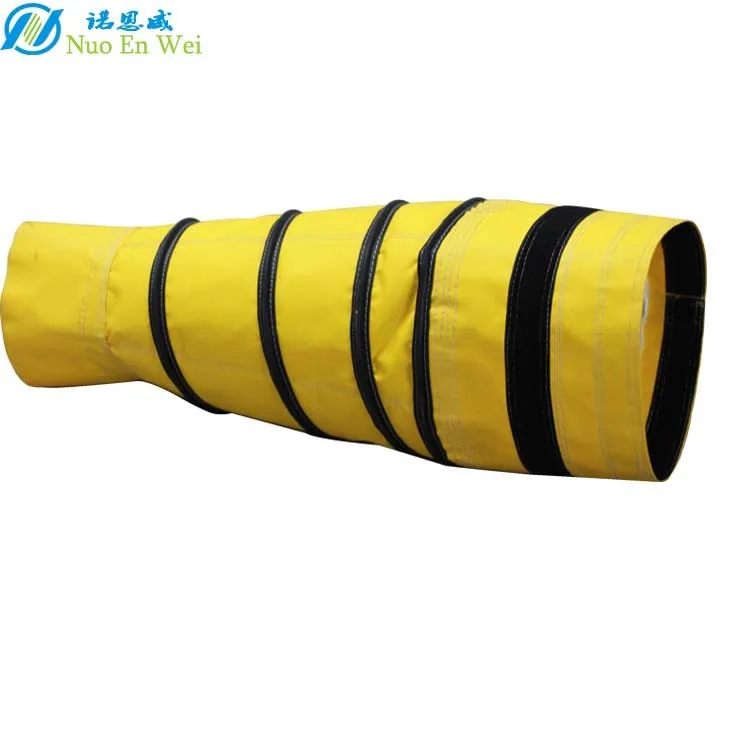 Pvc Inflaming Retarding Pca Duct Aircraft Ground Air Conditioning Duct Pre-conditioned Insulated ...