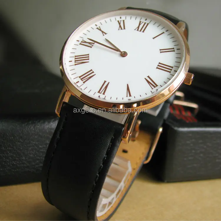 Axgero Most Popular Alibaba High Quality Japan Movt Quartz Gold Watches ...