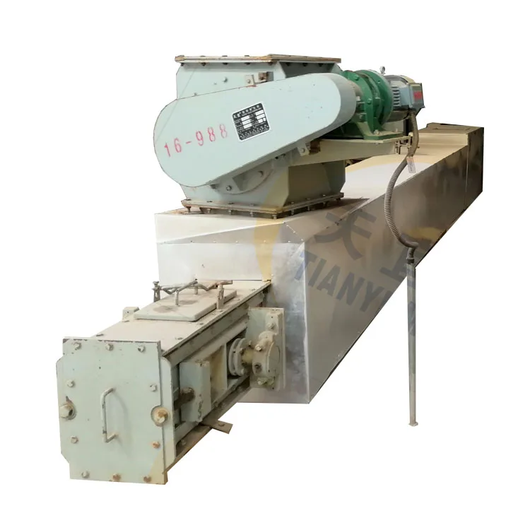 High Efficiency Heat Resistant Redler Chain Scraper Conveyor For Sales ...