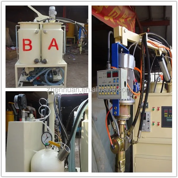 Low Pressure Polyurethane Foam Injection Machine With High Quality ...