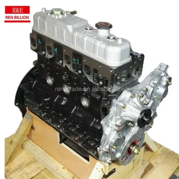 Isuzu Truck 4jb1 Engine Long Block With 4 Cylinder For Disesel Engine ...