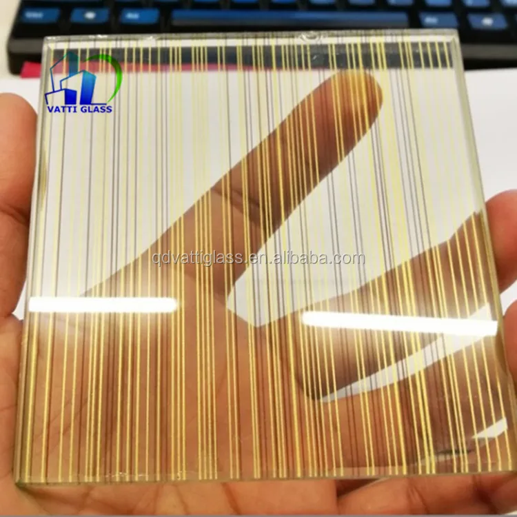 Fabric Laminated Glass Decorative Sandwich Glass - Buy Decorative ...