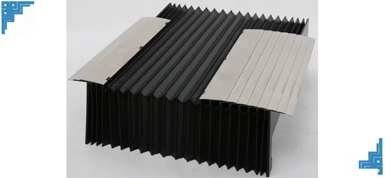 Machine Lamella Bellows Cover Armored Bellows Cover Lamella Protective ...