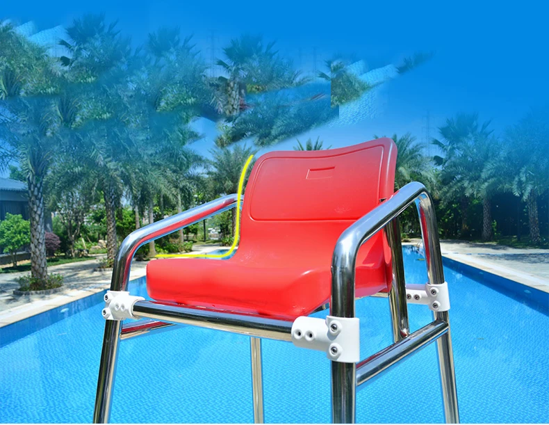 Pool Life Guard Chairs - Safe & Durable Lifeguard Seating