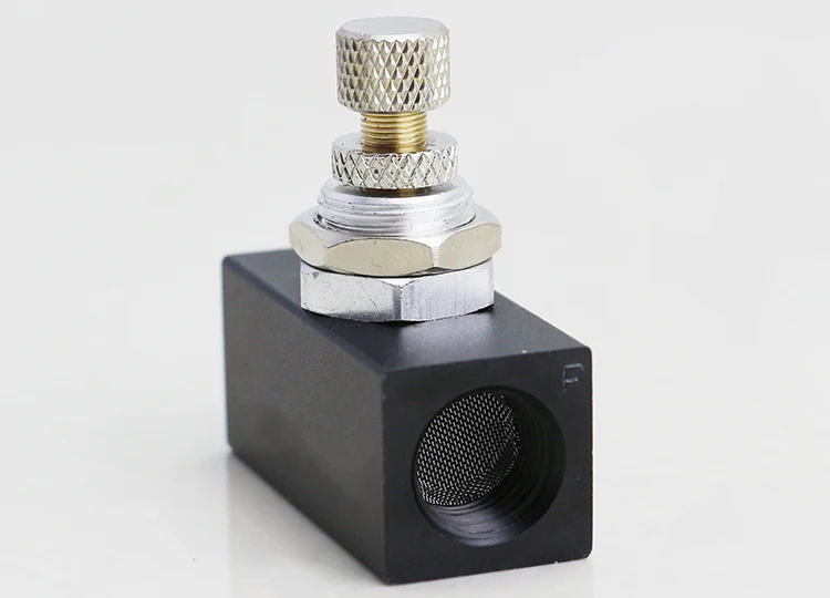 Speed Controller 헤 Series Throttle Valve Air Flow Control Valve ...