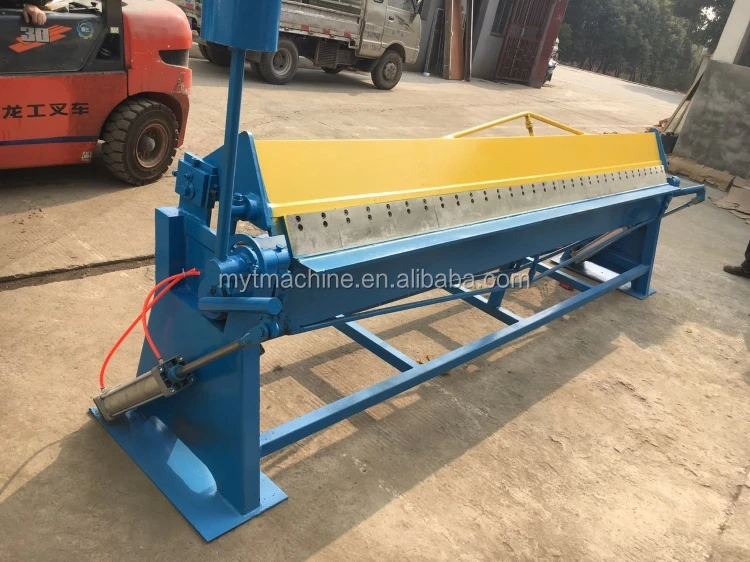 MYT Brand WS-1.5X2000 Pneumatic Folding Machine for HVAC Duct Bending