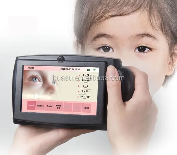 China Optical Ocular Screening Handheld Spot Vision Screener Portable ...