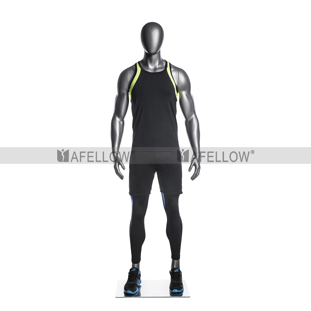 Hef-49 Wholesale Products Male Big Muscle Sports Basketball Mannequins ...