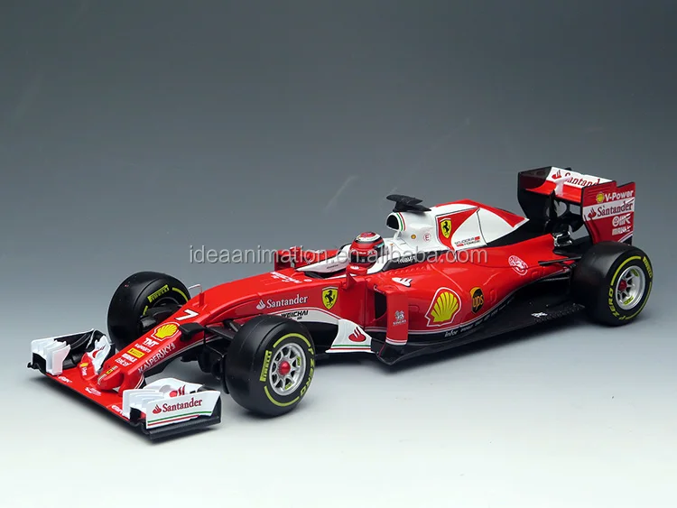 F1 Race Diecast Model Car 1 18 Alloy Car Model 3d Printing - Buy Alloy ...