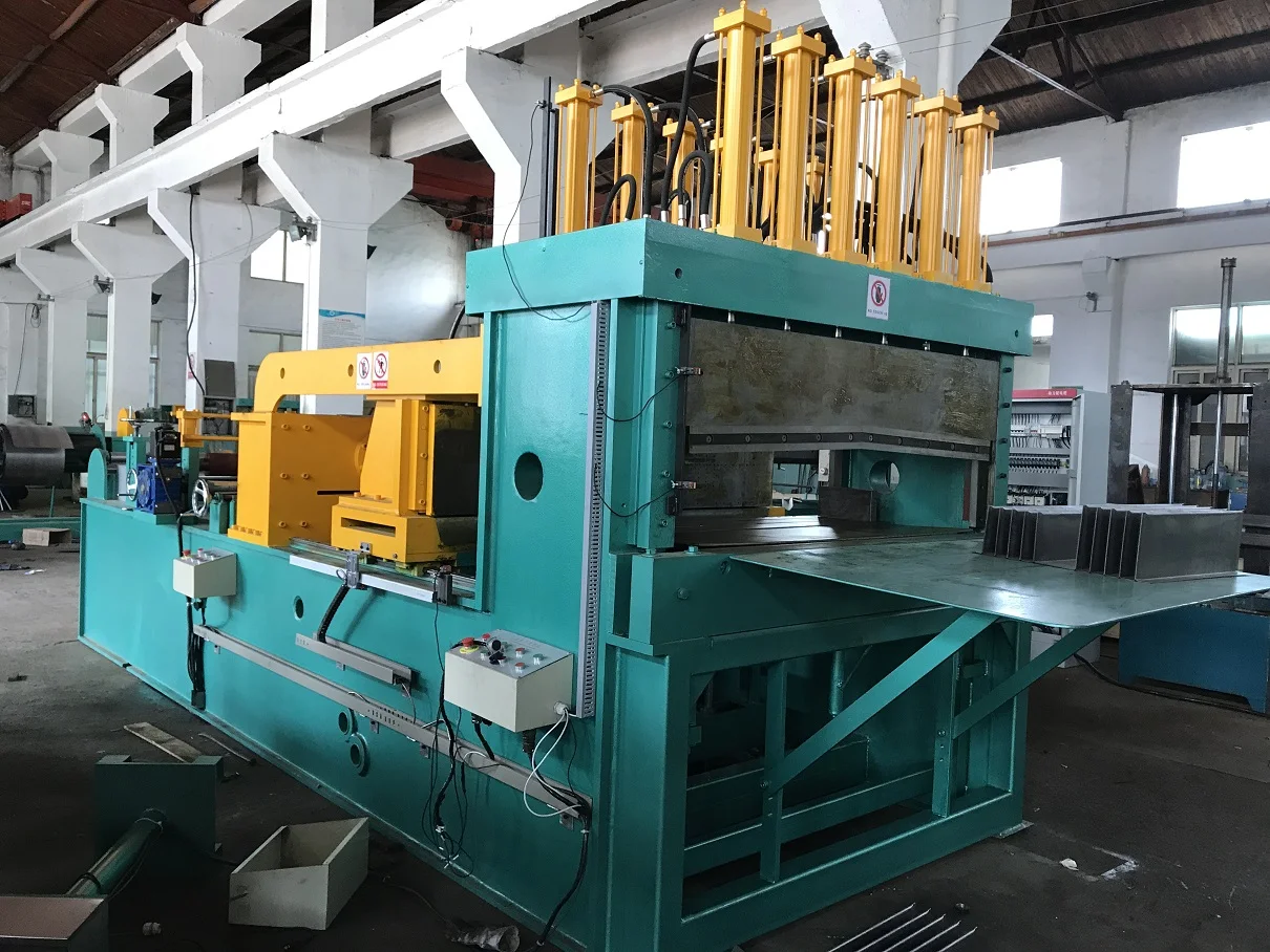 Corrugated Fin Forming Machine for Transformer Wall Tank Making