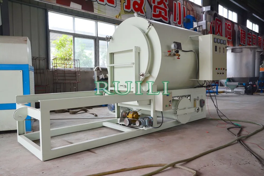 High Efficiency Plastic Melting Furnace - Screen Burning Machine
