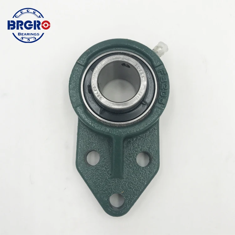 Ucfb204 Ucfb205 Ucfb206 Block Bearing 3 Bolt Flange Bearing - Buy ...