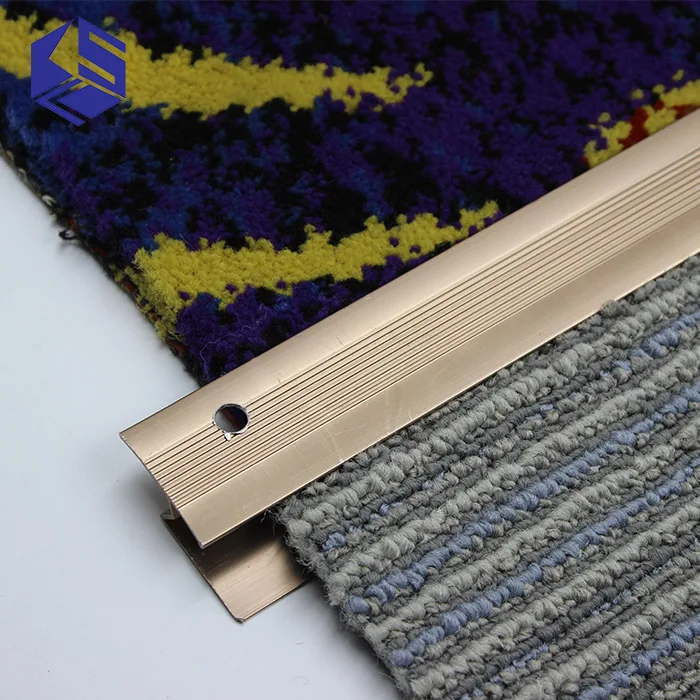 31mm Chromed Plated Metal Aluminum Carpet Cover Strips - Buy Carpet ...