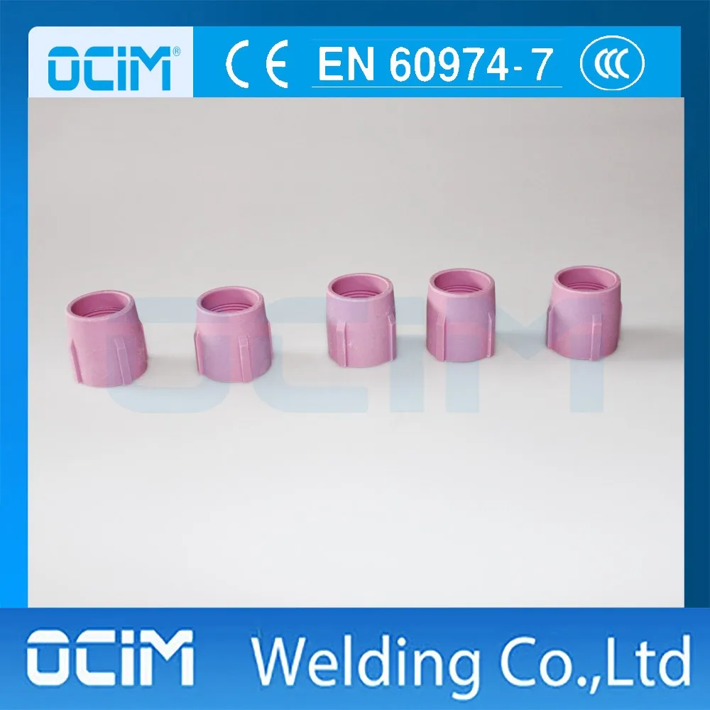 53n89 Tig Welding Large Diameter Gas Lens Ceramic Cup - Buy 53n89 ...