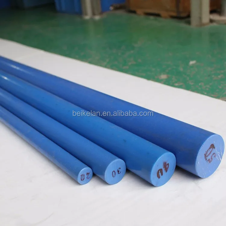 Blue MC Nylon Rod - Food Grade Polyamide PA66 Sheet