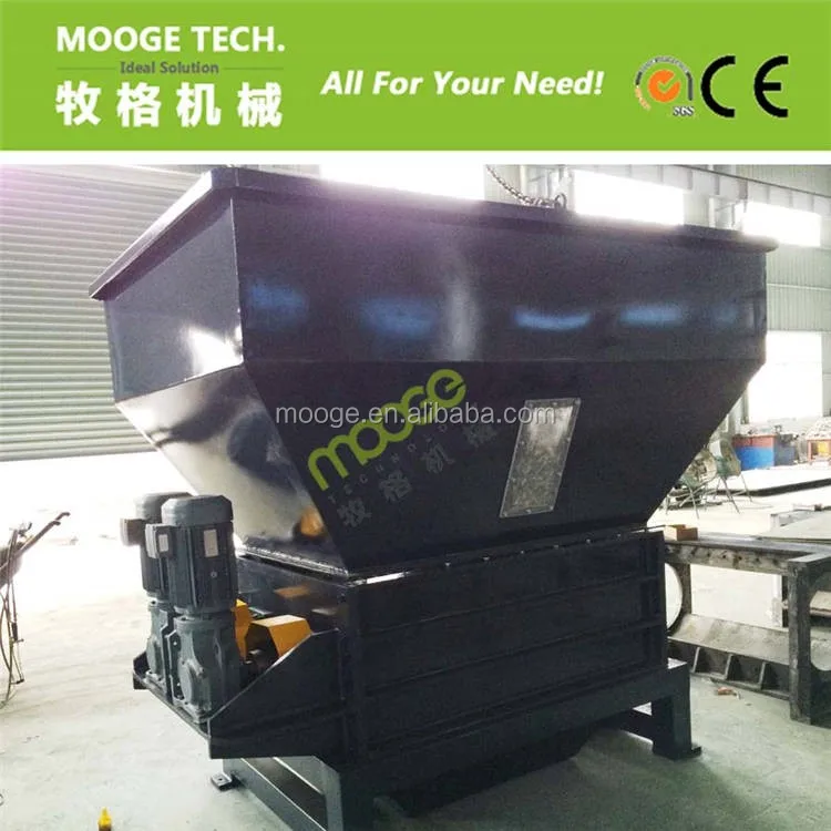 Plastic Pet Bottle Double Shaft Perforator Machine - Buy Double Shaft ...