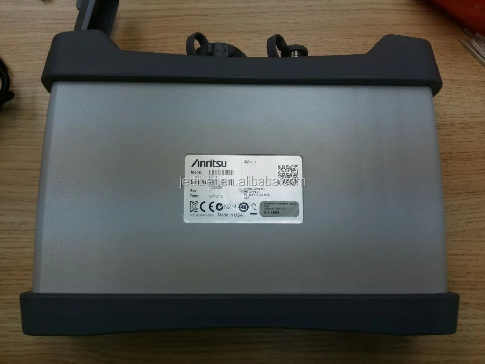 Antenna Analyzer S331l S332e Rental Handheld Used Site Master - Buy ...