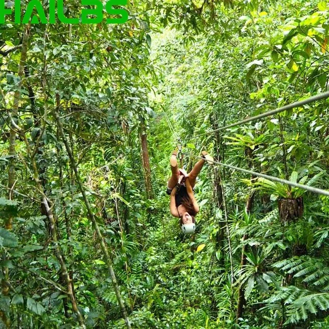 Roatan Canopy Zipline - Belize Jungle Zip Line Cable Phuket