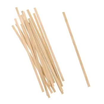 Biodegradable Birch Wood Stir Sticks Disposable Bamboo Wooden Coffee ...