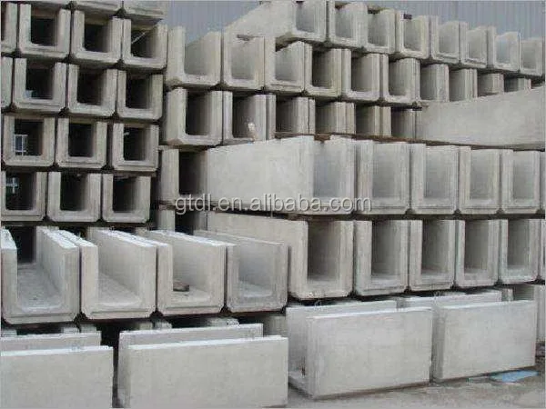 Concrete U Drain Mold - Durable Precast Culvert Solutions