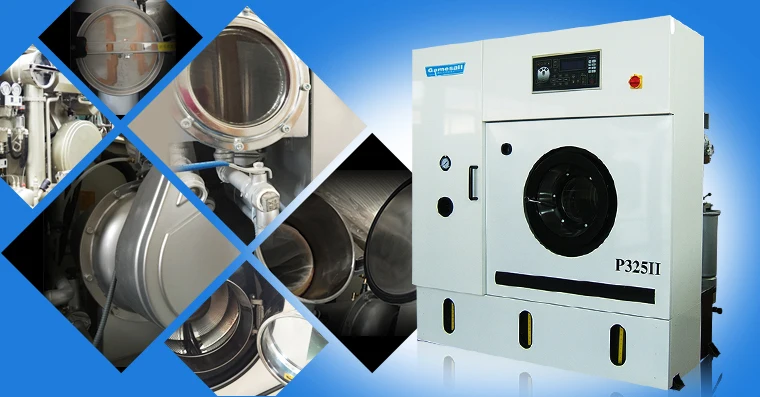 Best Commercial Perc Firbimatic Dry Cleaning Machine for Laundry